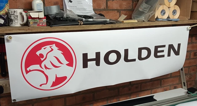 HOLDEN MONARO COMMODORE Ve Hsv Yxr8 Cut Away Pvc Banner £11.87 ...