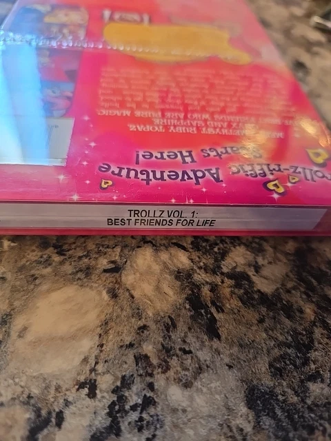 TROLLZ: BEST FRIENDS for Life the movie (DVD, 2005) Brand New, Factory ...