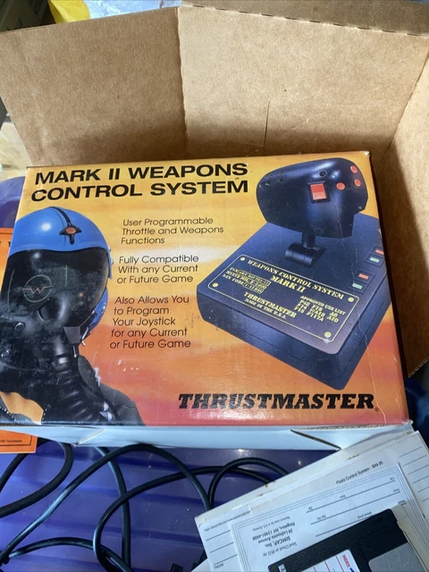 THRUSTMASTER HOTAS PRO Flight Control System and Mark II Weapons Control System £5.95 - PicClick UK