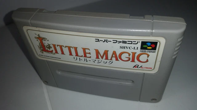 154-02 SUPER NINTENDO Snes Famicom Sfc Little Magic Japan EUR 50,00 ...