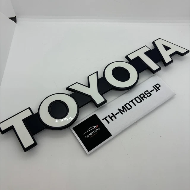 TOYOTA GENUINE LAND Cruiser FJ60 Front Grille Emblem 75311-90K00 $143. ...