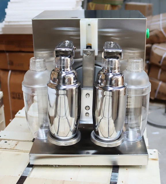 BUBBLE BOBA MILK Tea Shaker Shaking Machine Mixer Auto Control Cream ...