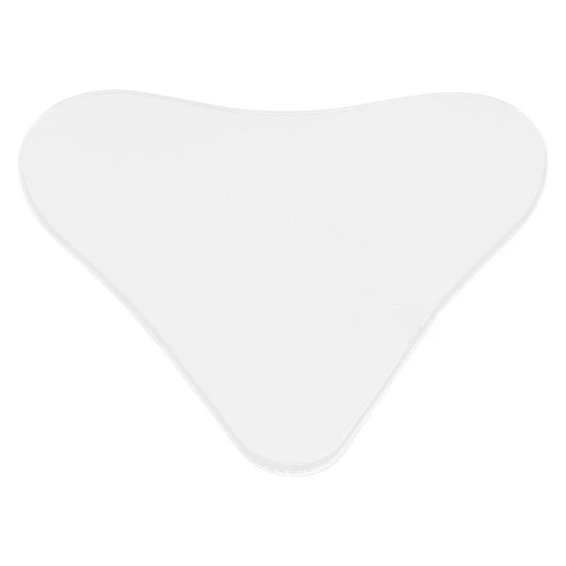 REUSABLE SILICONE T-SHAPED Wrinkle Chest Pads Decollette Anti-Aging Pad ...