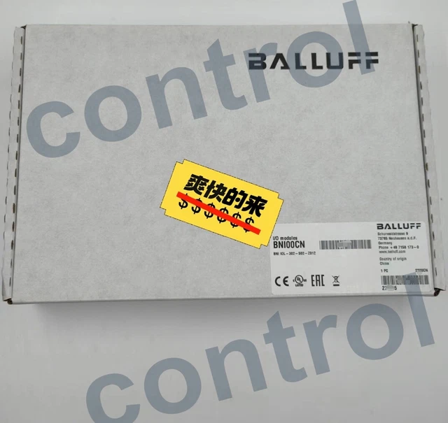 ACTIONNEUR DE CAPTEUR BNI003U BNI IOL-302-000-Z012 IO-Link flambant ...