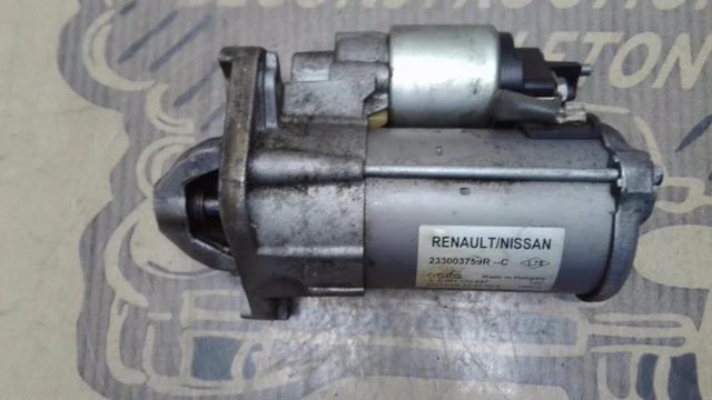 MOTORINO AVVIAMENTO RENAULT MEGANE 4 PHASE 2 233000603R EUR 60,00 - PicClick IT