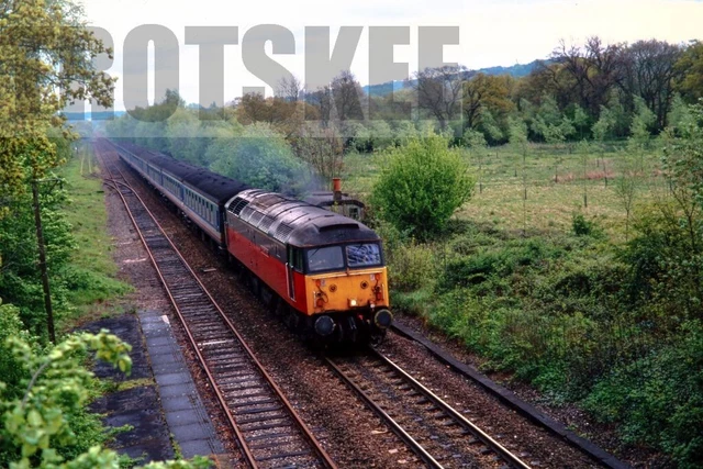 35MM SLIDE BR British Railways Diesel Loco Class 47 47703 1992 Dinton ...