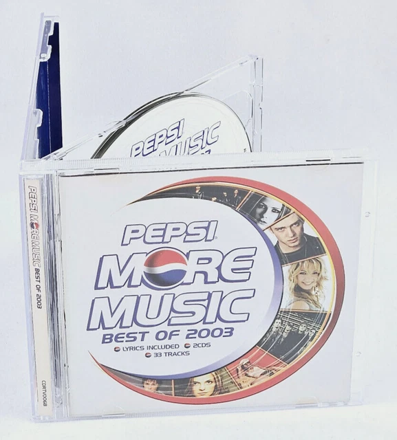 PEPSI MORE MUSIC - Best Of 2003 CD 2-Disc Set (A10) $10.76 - PicClick AU