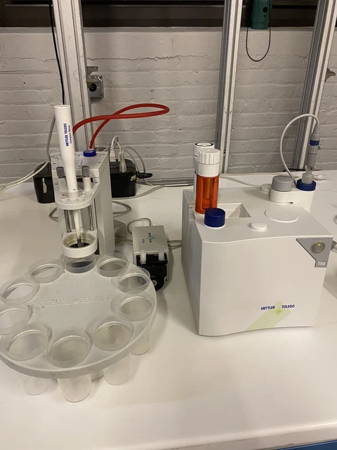 METTLER TOLEDO T50 Titrator Rondolino Autocampionatore SP250 Pompa ...