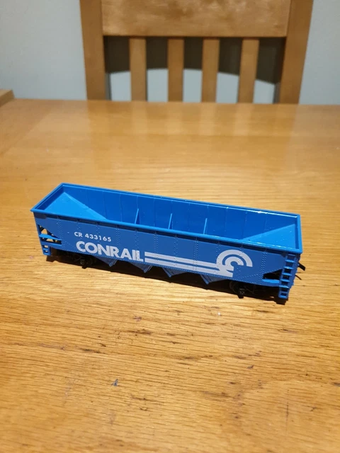 VINTAGE TYCO HO Scale Train Conrail Hopper Car # 433165 £10.00 ...