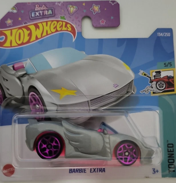 Barbie Hot Wheels 2022