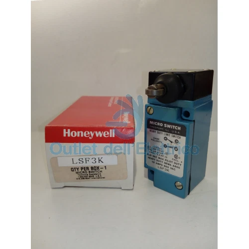 HONEYWELL LSF3K SWITCH Limit Switch A Piston with Roller Front 10A ...