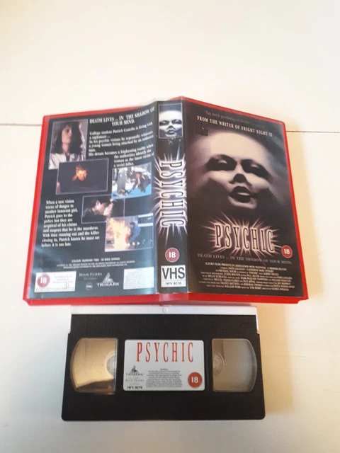 PSYCHIC BIG BOX EX RENTAL VHS video cassette UK £8.00 - PicClick UK
