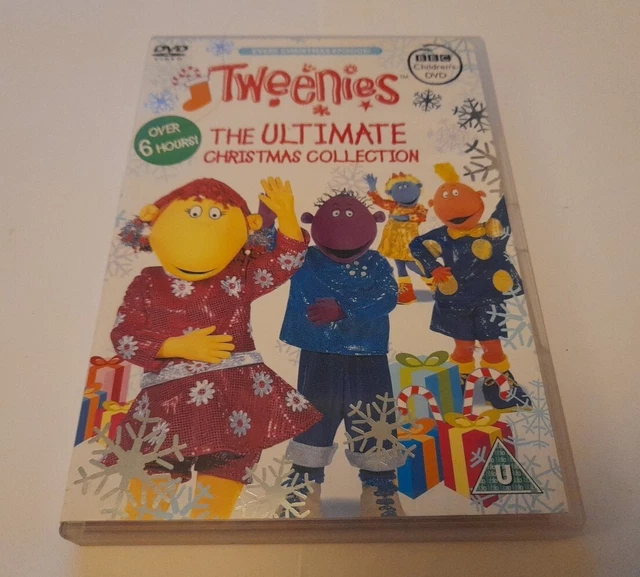 TWEENIES THE ULTIMATE Christmas Collection - 2 Disc BBC Rare UK R2 DVD ...