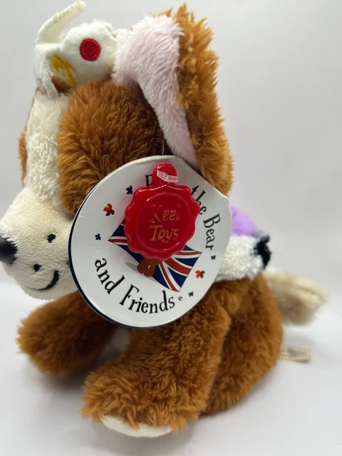 KEEL TOYS PIPP The Bear & Friends Sophie The Corgi Dog London Souvenir ...
