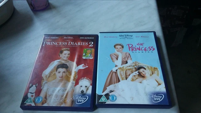 DISNEY PRINCESS DIARIES Dvd Set £1.30 - PicClick UK