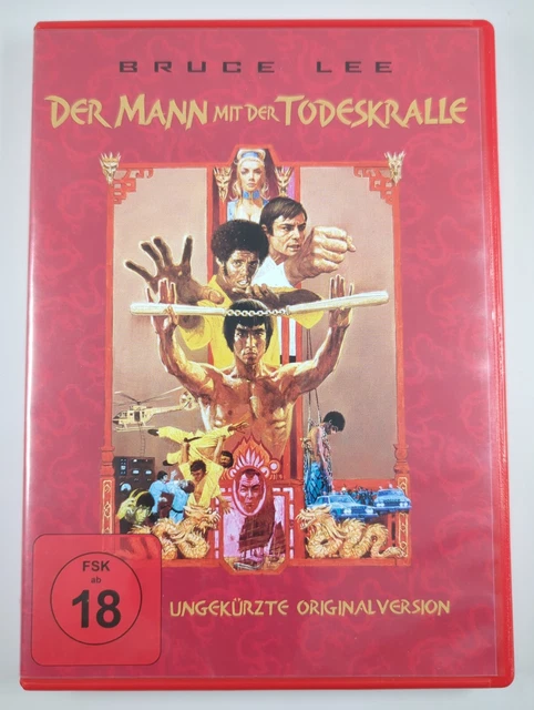 BRUCE LEE - Der Mann mit der Todeskralle (DVD) Gebr. - FSK18 EUR 10,59 - PicClick DE