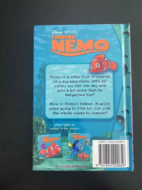 LADYBIRD DISNEY BOOKS- Finding Nemo, Tarzan, Dumbo £6.00 - PicClick UK