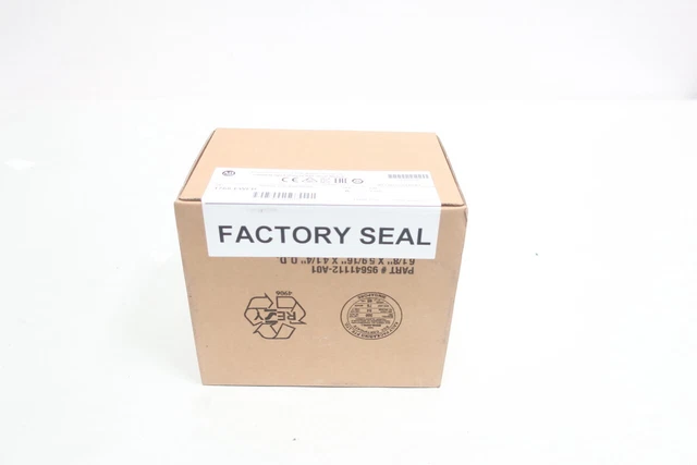 ALLEN BRADLEY 1768-EWEB Compactlogix Mejorada Web Servidor Módulo Servo ...