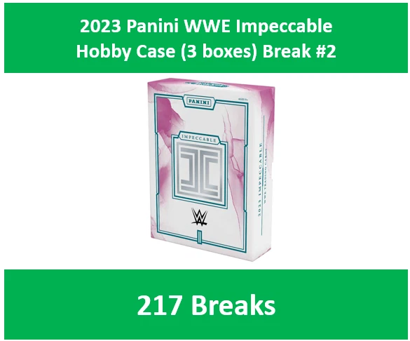CODY RHODES 2023 WWE Impeccable Case (3box) Break #2 EUR 9,71 - PicClick FR