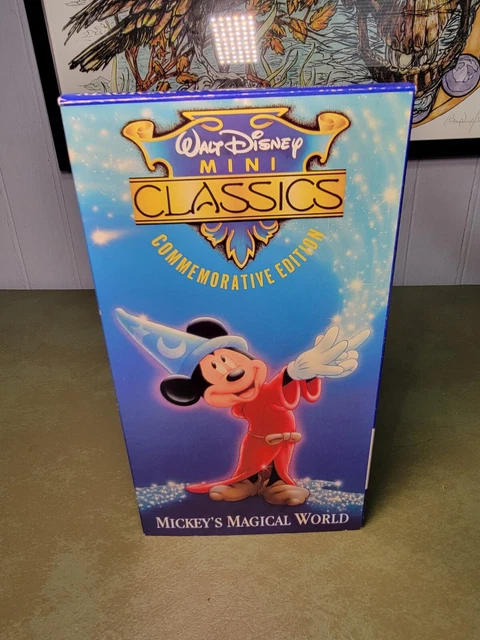 WALT DISNEY MINI Classics - Mickeys Magical World (VHS, 1991) $6.98 ...