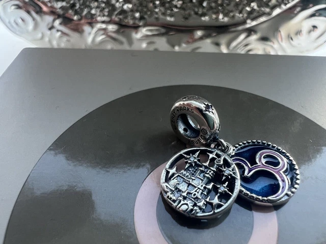 DISNEY PANDORA DISNEYLAND Paris 30th Anniversary Parks Exclusive S925 ...