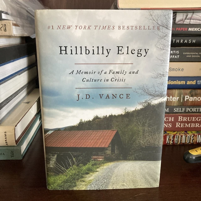 HILLBILLY ELEGY J. D. Vance First Edition $20.00 - PicClick