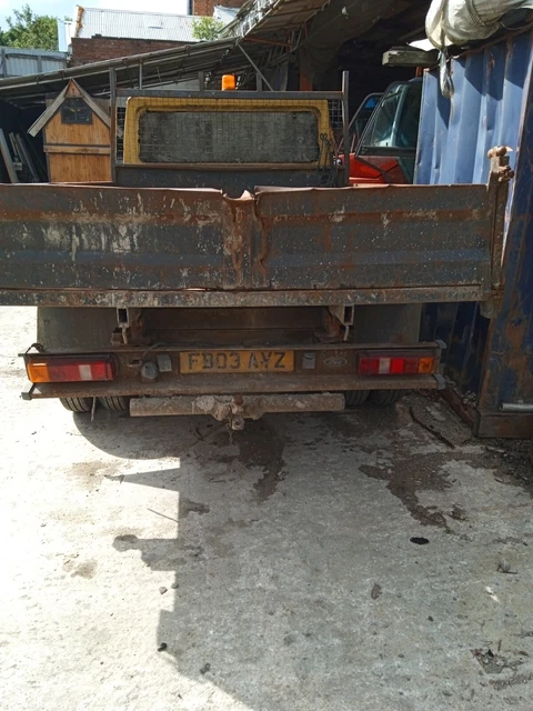 FORD TRANSIT TIPPER single cab project or spares and repairs £500.00 ...