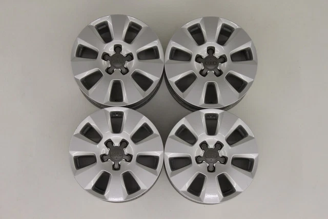 AUDI A6 4G alloy rims rim set 4G0601025 16-inch rim set hub cap £104.65 ...