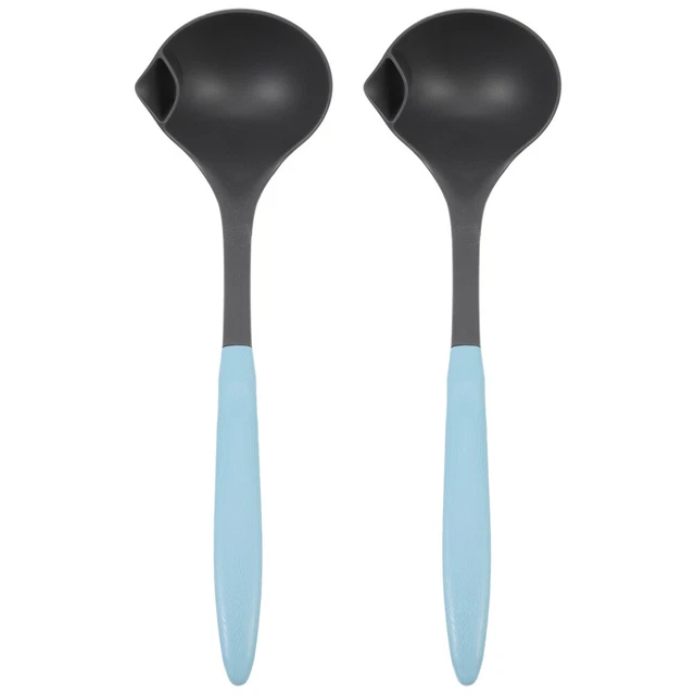 2 PCS FETTLÖFFEL Ölfilterschaufel Für Den Haushalt Fettabschäumer ...