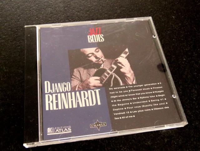 DJANGO REINHARDT - Jazz & Blues Collection Vol. 2 BIS CD / ATLAS - WIS ...