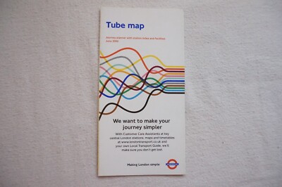 LONDON UNDERGROUND RARE JUNE 2016 Pocket Tube Map £2.00 - PicClick UK
