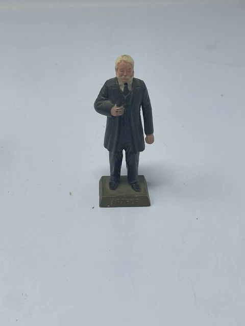 VINTAGE CHESTER A. Arthur Marx 1960's Miniature President toy figure ...