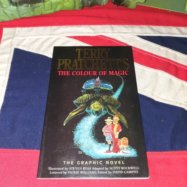 TERRY PRATCHETT'S THE Colour Of Magic DISCWORLD The Graphic Novel ...