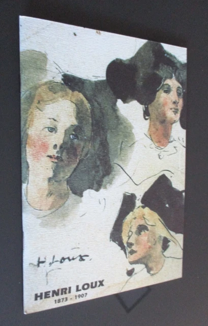 ALSACE : Henri Loux 1837-1907 EUR 8,00 - PicClick FR