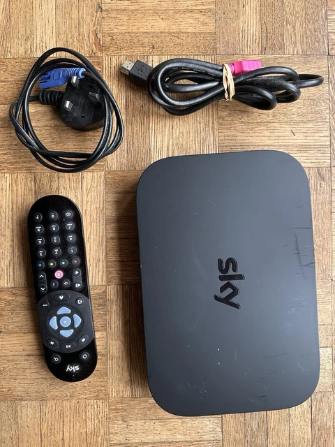 SKY Q MINI Box EM150 with Remote Control & Power Cables £47.52 ...