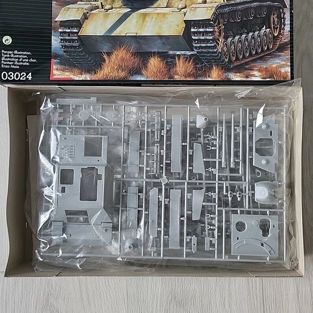 JAGDPANZER IV AUSF. F (early), Revell 03024 scale model kit 1:35 EUR 40 ...