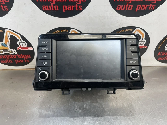 KIA PICANTO MK3 Radio Sat Nav Head Unit / 96550-G6420FHV / 2017 £229.99 ...