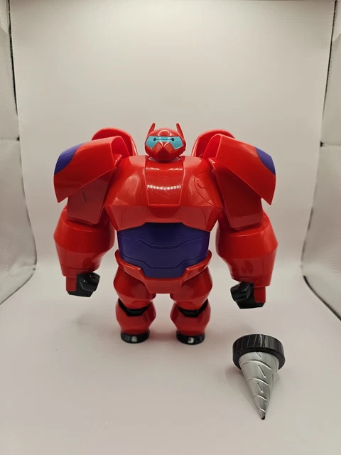 DISNEY BIG HERO 6 Armor Up Baymax Figure Toy RARE Bandai £50.00 ...