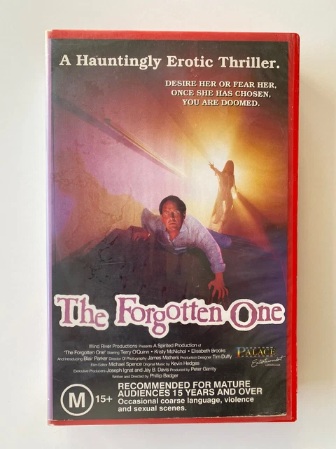 THE FORGOTTEN ONE [VHS] Palace Ex-Rental Big Box Video Tape 1989 Horror ...