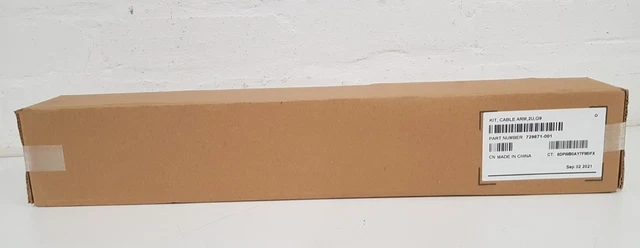 HP CABLE MANAGEMENT Arm HP ProLiant DL380 Gen 9/10 PN:729871-001 inc ...