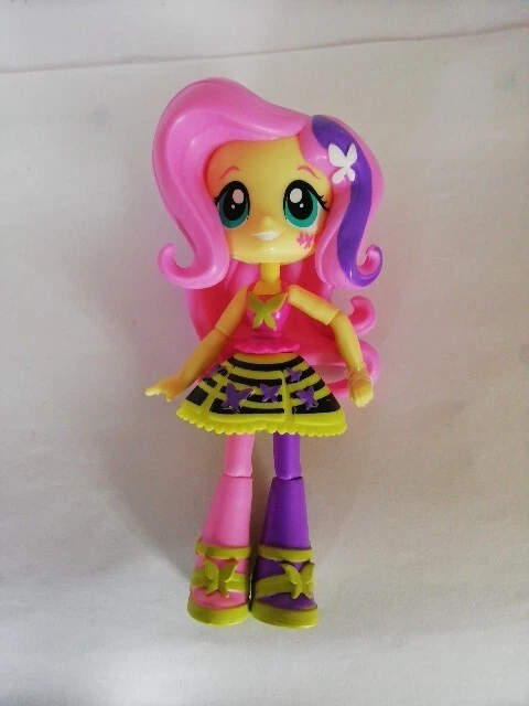 MY LITTLE PONY Equestria Girls Mini Dolls Fluttershy £12.00 - PicClick UK