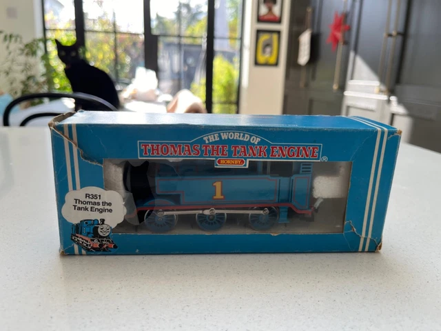 HORNBY R351 THOMAS the Tank Engine Locomotive 1 THOMAS. Boxed £64.99 ...