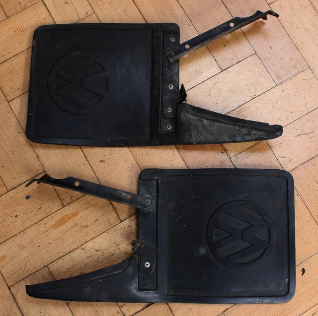 VW T25 MUD Flaps Rear T3 Transporter with brackets £15.50 - PicClick UK