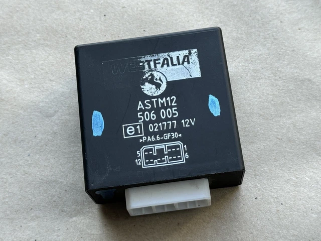 STEUERGERÄT RELAIS ANHÄNGERKUPPLUNG AHK Westfalia ASTM12 506005 ...