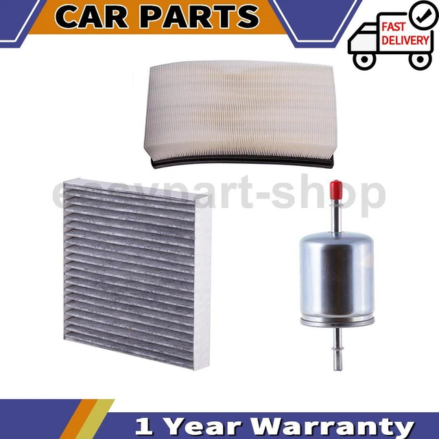 3 PRONTO AIR,FUEL,CABIN Air Filter Fits 2009 2010 Jaguar XF $120.31 ...