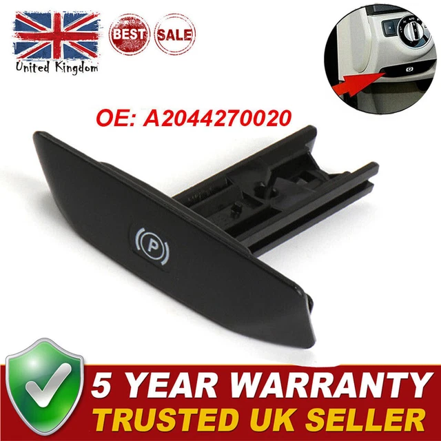 FOR MERCEDES BENZ C E Class W204 W212 Parking Brake Pull Handle ...