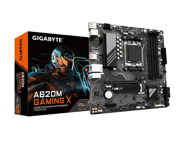 GIGABYTE A620M GAMING X (Socket AM5/A620/DDR5/S-ATA 6Gb/s/Micro ATX) £ ...