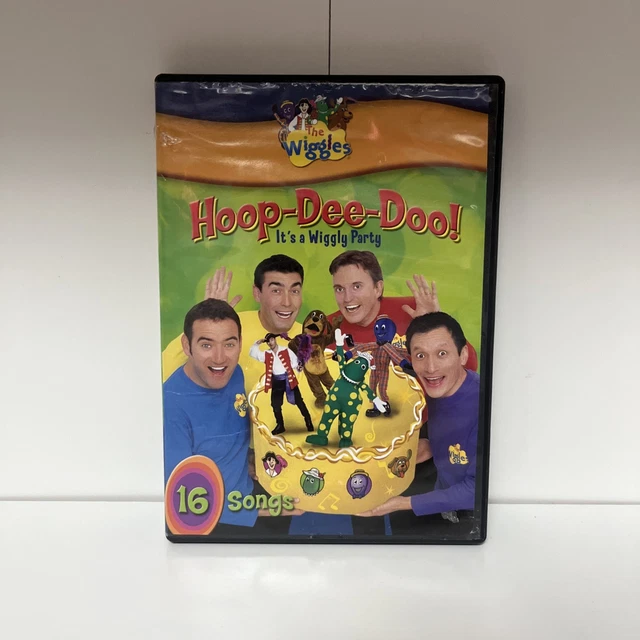 THE WIGGLES HOOP Dee Doo! It's a Wiggly Party DVD Good Condition Warner ...