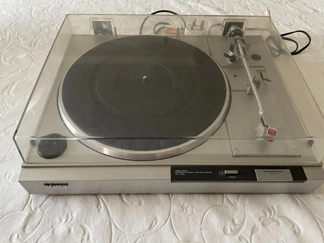 PS-LX22 SONY TURNTABLE, Moving Magnet type XL-150 Cartridge (needs ...