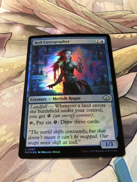 PACK MAGIQUE ROIL Cartographer Foil Modern Horizons 3 MH3 MTG frais EUR ...